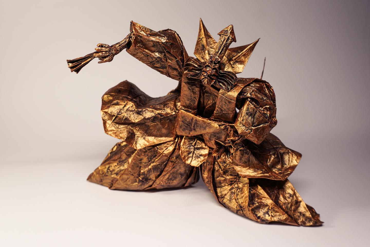 I07 Shibaraku by Hojyo Takashi | CFC Origami
